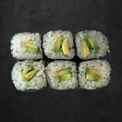 Avocado Maki – Wok 'n Sushi